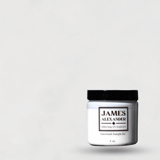 Limewash Paint Color Sample Jar – Limewash Paint - James Alexander Paints