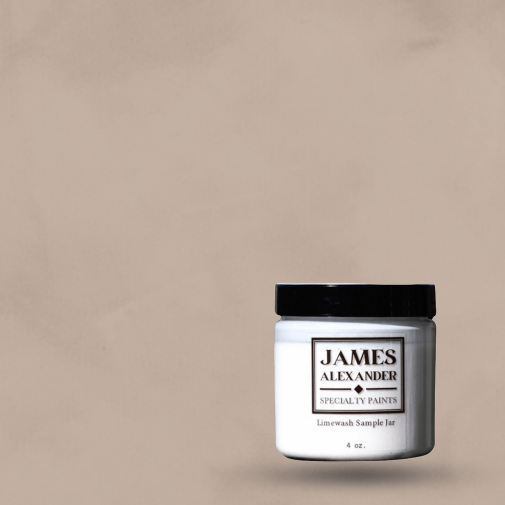 Camello - Tan Yellow-Brown Limewash Wall Paint – Limewash Paint - James ...