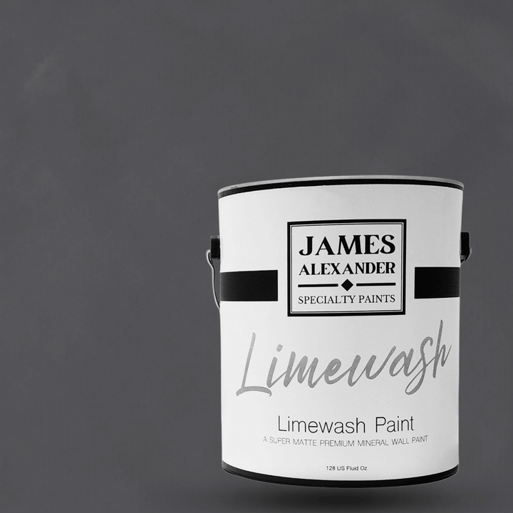 Gray & Black Limewash Paint Colors – Limewash Paint - James Alexander ...