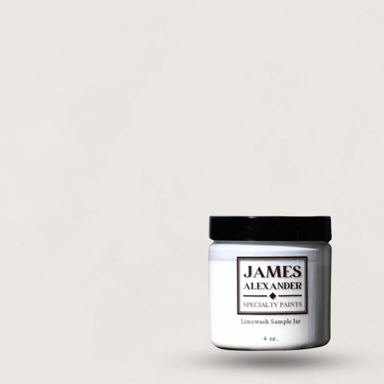 Limewash Paint Color Sample Jar – Limewash Paint - James Alexander Paints
