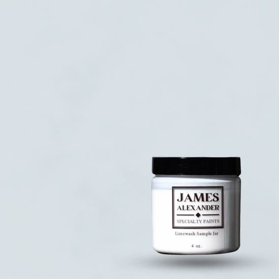 Limewash Paint Color Sample Jar – Limewash Paint - James Alexander Paints