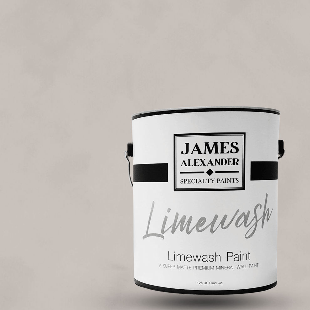Gesso - Warm Gray Beige-Greige Limewash Wall Paint – Limewash Paint ...