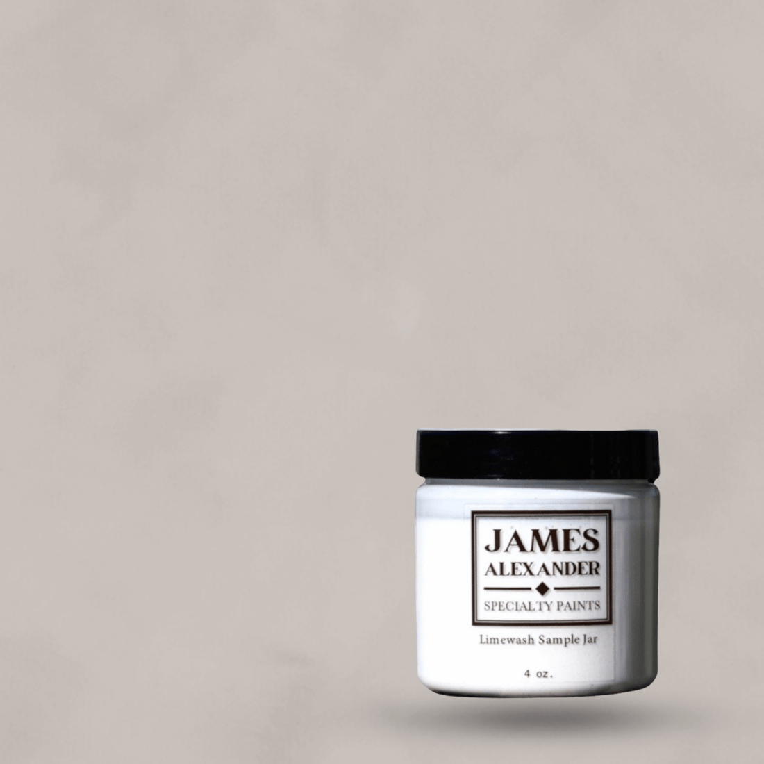 Gesso - Warm Gray Beige-Greige Limewash Wall Paint – Limewash Paint ...