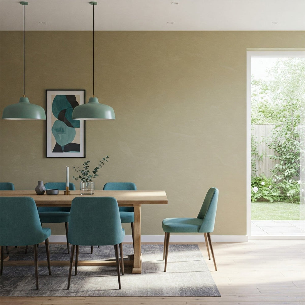 Grano - Soft Yellow Limewash Wall Paint – Limewash Paint - James ...