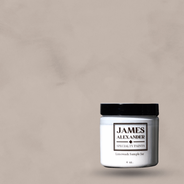 La Duna - Beige Brown Limewash Wall Paint – Limewash Paint - James ...
