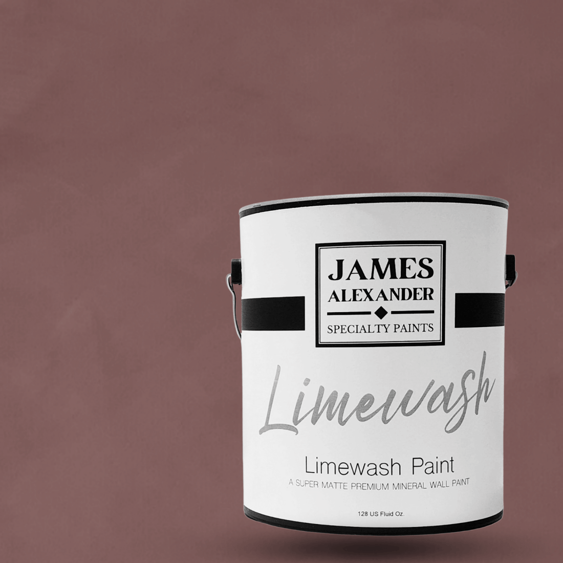 Montagna Rossa - Brown-Red Limewash Wall Paint – Limewash Paint - James ...