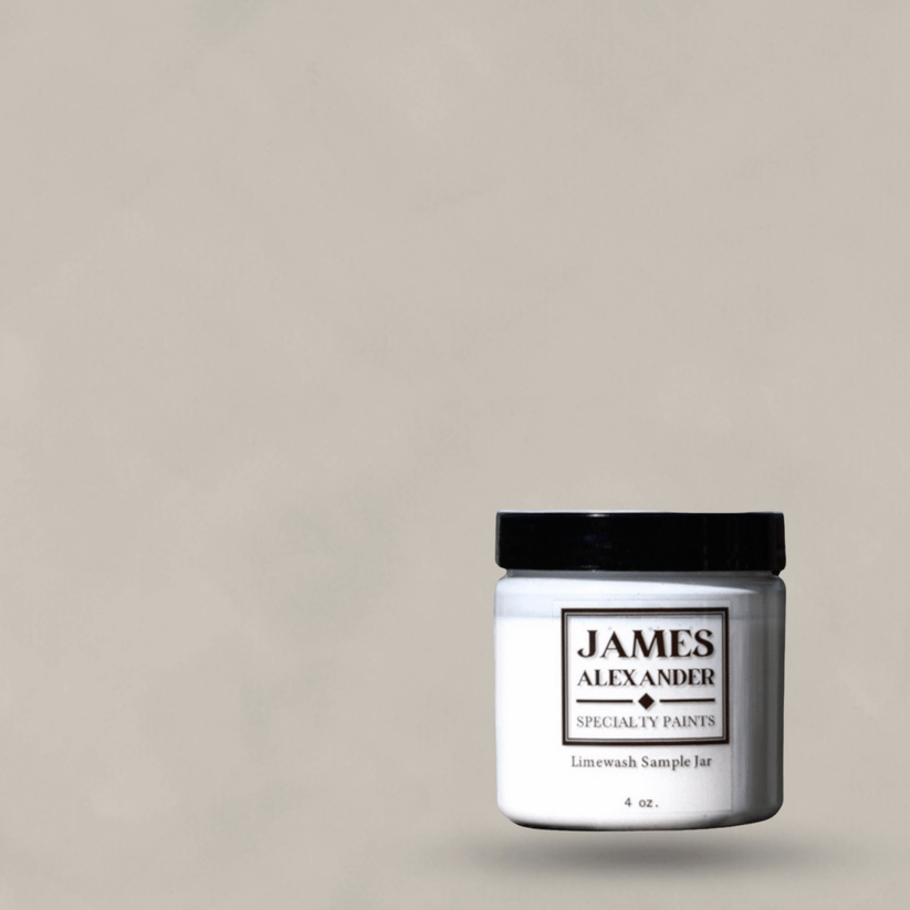 Muschio - Warm Gray-Green Limewash Wall Paint – Limewash Paint - James ...