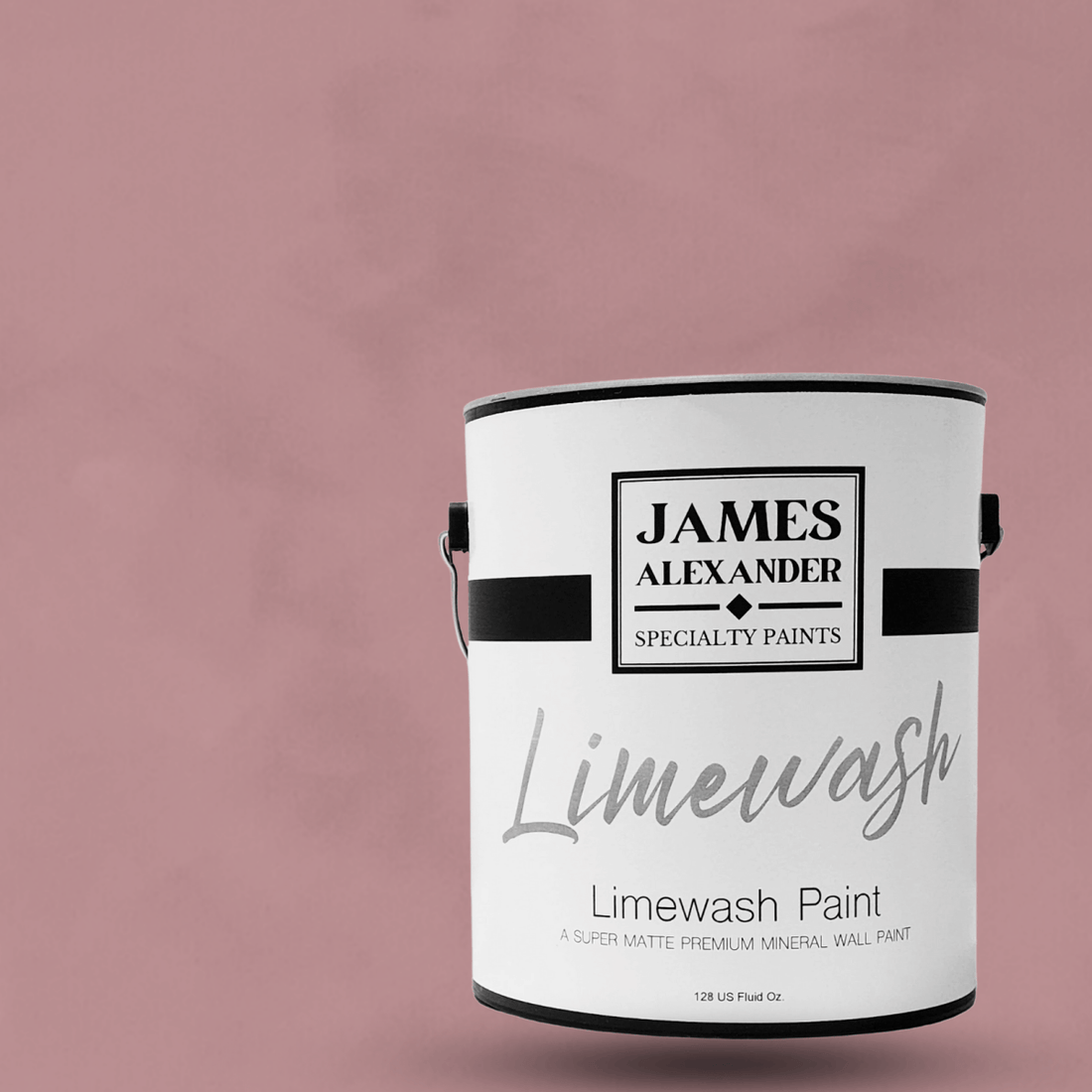 Orchidea - Pink Limewash Wall Paint – Limewash Paint - James Alexander ...