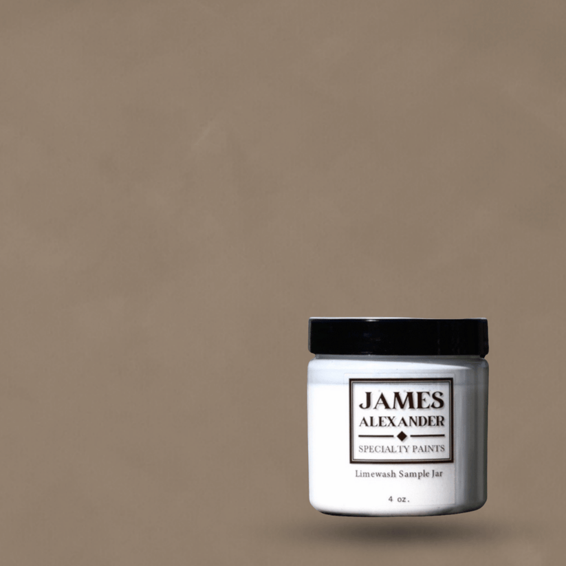 Ottone Vecchio - Brown Limewash Wall Paint – Limewash Paint - James ...