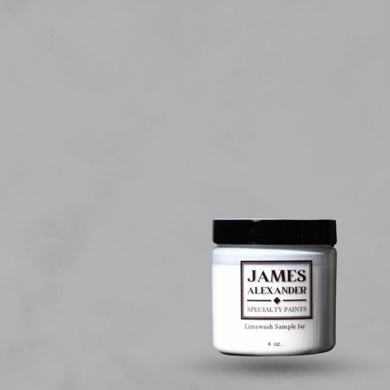 Limewash Paint Color Sample Jar – Limewash Paint - James Alexander Paints