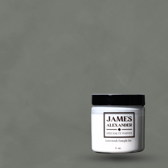 Pistachio - Smoky Green Limewash Wall Paint – Limewash Paint - James ...