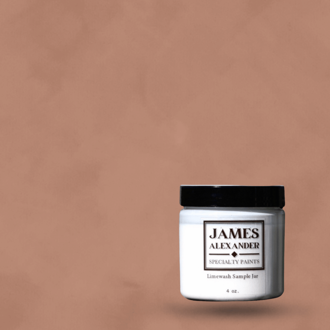 Rame - Orange Limewash Wall Paint – Limewash Paint - James Alexander Paints